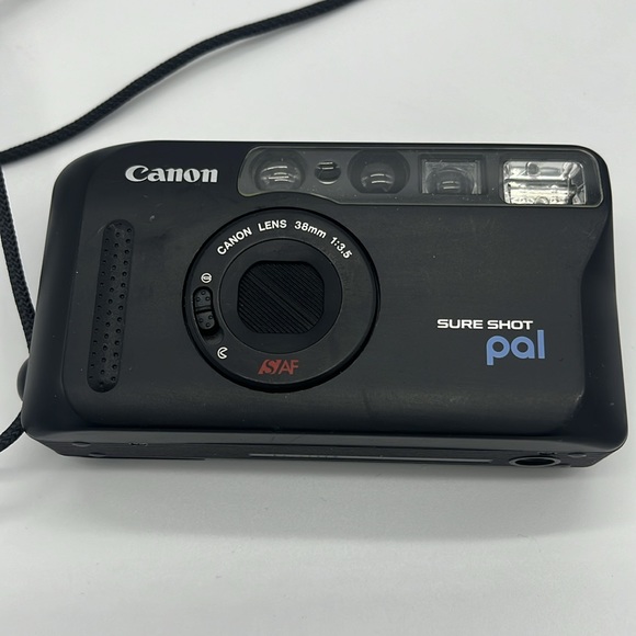 Canon | Cameras, Photo & Video | Canon Sure Shot Pal 35mm Film Point ...